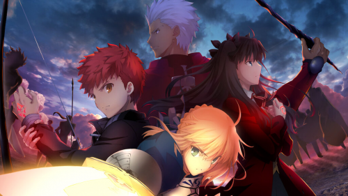Create a Fate/Stay Night (UBW) Characters Tier List - TierMaker