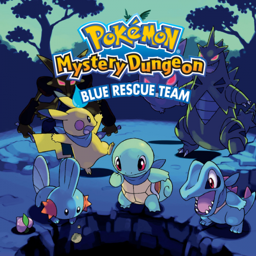 Pokemon Mystery Dungeon Red/Blue Rescue Team OST Tier List (Community ...