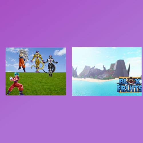 Create a All blocks fruits and DBZ forms Tier List - TierMaker