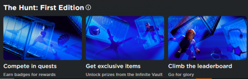 Roblox First 'The Hunt' games badges tierlist Tier List (Community ...