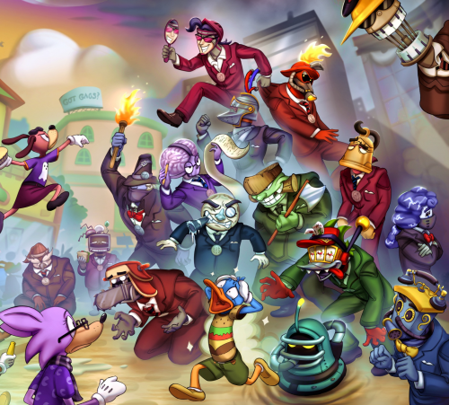 Create a Toontown Corporate Clash ALL Cogs Tier List - TierMaker