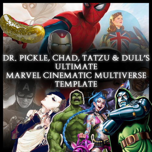 Create a Marvel Cinematic Multiverse Ultimate Power Tier List - TierMaker