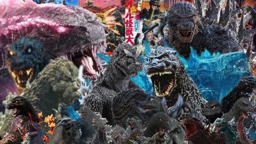 Create a Godzilla designs 1954-2024 Tier List - TierMaker