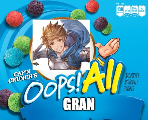 Create a GBF Gran skin/classes Tier List - TierMaker