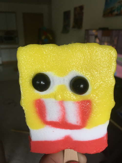 Create a SpongeBob popsicle tierlist Tier List - TierMaker