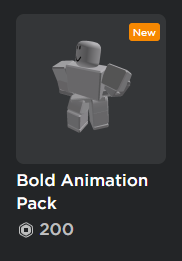 Create a Roblox Animation Packs Tier List - TierMaker