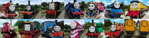 Create a Thomas the Tank Engine: Female Engines I would ... Tier List ...