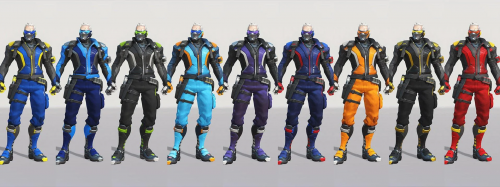 OW1 OWL Soldier Skin Tierlist Tier List (Community Rankings) - TierMaker