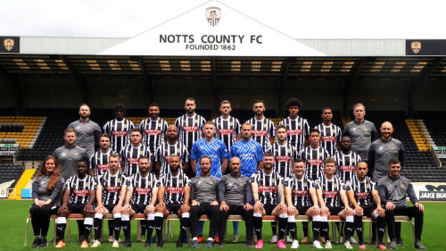 Create a Notts County 23/24 Rankings Tier List - TierMaker
