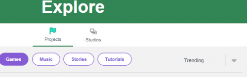 Create a Explore Page (Scratch 2024) Tier List - TierMaker