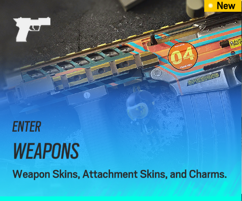 Create a Rainbow Six Siege Guns (Operation Deadly Omen) Tier List ...