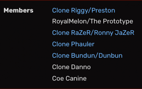 Create a Shorts Wars Clones Tier List - TierMaker