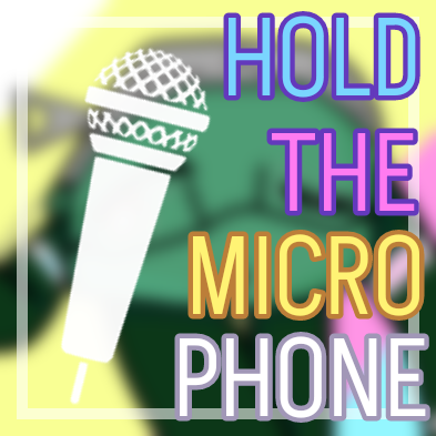 Create a (V1) HOLD THE MICROPHONE! Tier List - TierMaker