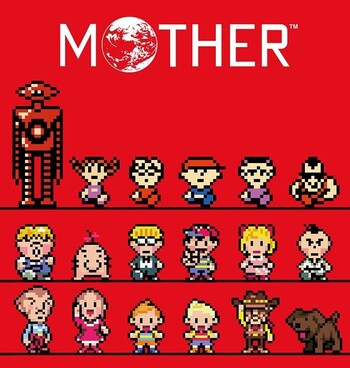 Create a EarthBound/Mother Playable Party Members Tier List - TierMaker