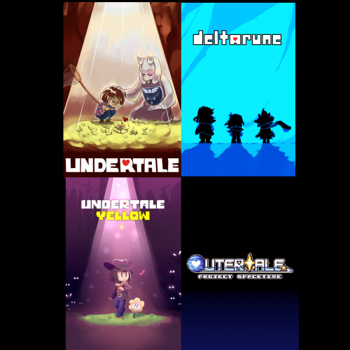 Create a Undertale/Deltarune/UT Yellow/PSOutertale Character Tierlist ...