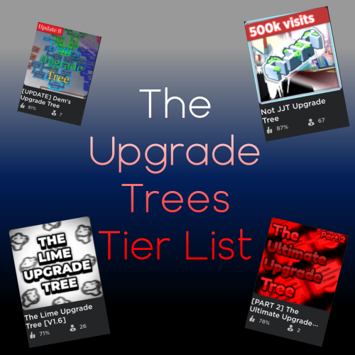 The Upgrade Trees Tier List (Community Rankings) - TierMaker