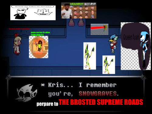 Deltarune 3D RPG: Supreme Weapons Tier List (Community Rankings ...