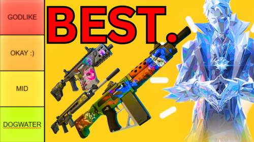 Create a Fortnite Chapter 5 Season 2 Weapons Tier List - TierMaker