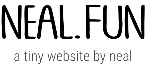 Create a Neal.Fun Games Tier List - TierMaker