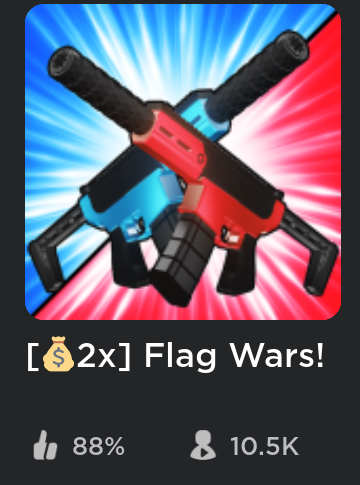 Create a Flag Wars Weapons Ranked Tier List - TierMaker