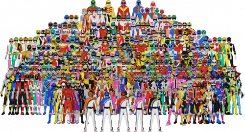 Create a All Super Sentai Suits Exclusive Ranger Suits Tier List - TierMaker
