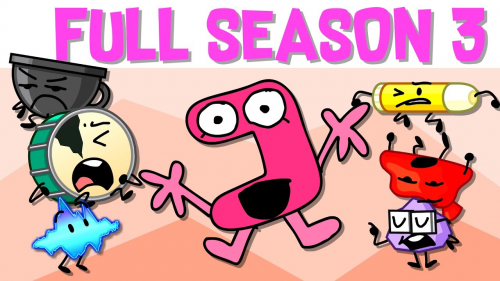 the minutely object show characters (season 1-3) Tier List (Community Rankings) - TierMaker