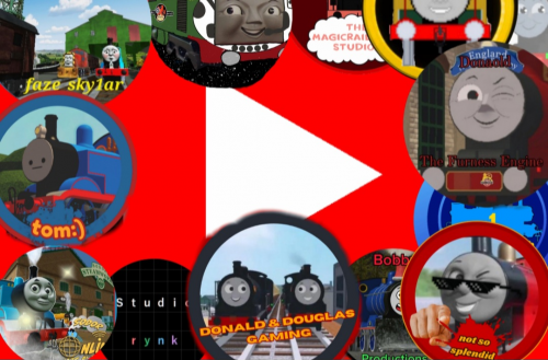 Create a thomas of sodor online youtubers - BTWF Tier List - TierMaker