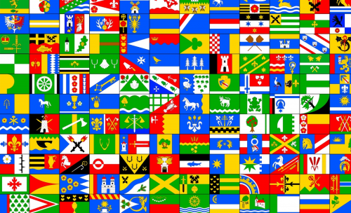 Create a Select Czech Municipal Flags Tier List - TierMaker