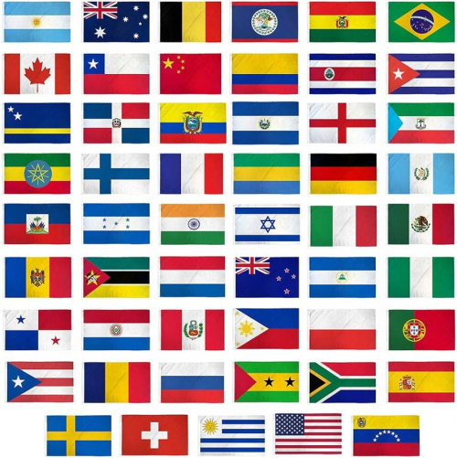 Create a National Capital Flags Tier List - TierMaker