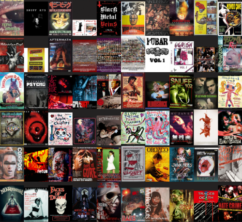 Create a Disturbing Movie Iceberg Tier List - TierMaker