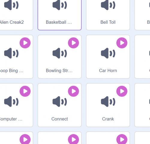 Create a Scratch Sound Effects Tier List - TierMaker