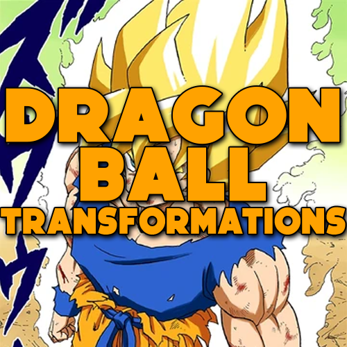 Create a Every Dragon Ball Transformation Tier List - TierMaker