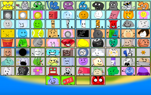 Create a My dream season of bfdi Tier List - TierMaker