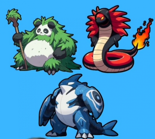 Create a Pokedex_Fillers FOLLOWER FAKEMON ep 1-100 Tier List - TierMaker