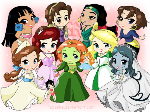 NON DISNEY PRINCESSES Tier List (Community Rankings) - TierMaker