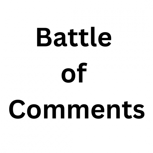 Battle of Comments Tier List (Community Rankings) - TierMaker