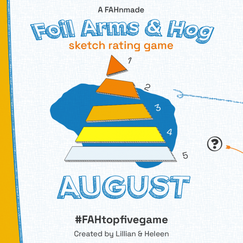 FAH Top Five Game - August Tier List (Community Rankings) - TierMaker