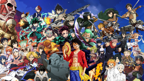Create a Anime Club Anime Tier List - TierMaker