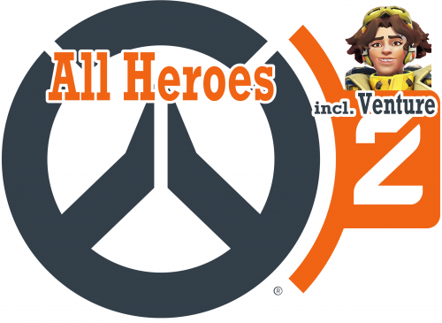 Create a Overwatch 2 Heroes (incl. Venture) Tier List - TierMaker