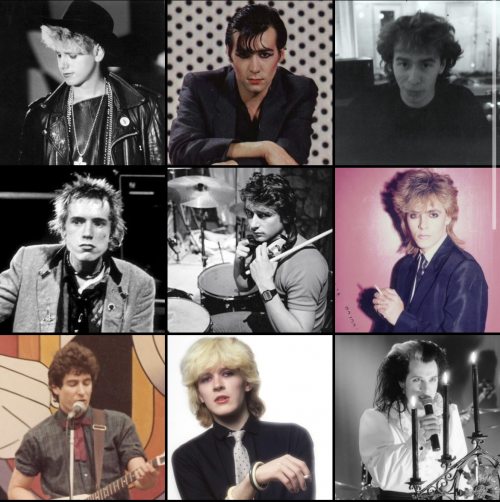 most attractive male 70s/80s new wave band members Tier List (Community ...