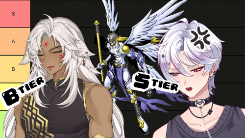 Create a Digimon Fan Tier List - TierMaker