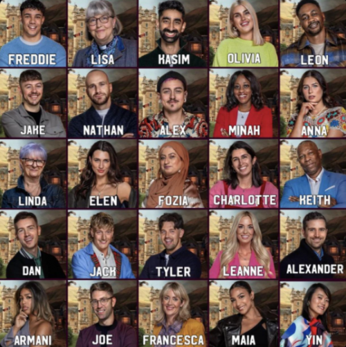 Traitors UK S3 Tier List (Community Rankings) - TierMaker