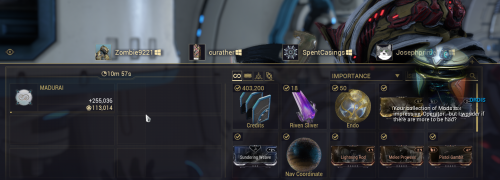 Create a Warframe Login Themes Tier List - TierMaker