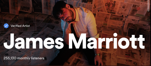 Create a Every James Marriott Song Tier List - TierMaker