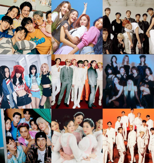 Create a Kpop Groups Tier List - TierMaker