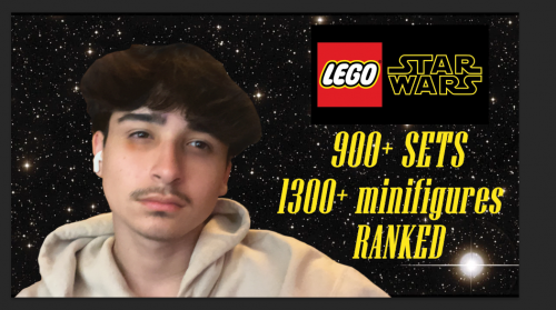 Create a Every single Lego Star wars Set 1999-2024 In prog give time ...