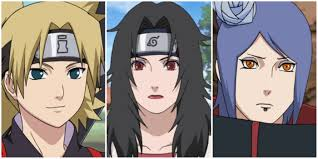 Create a Naruto Women Tier List - TierMaker