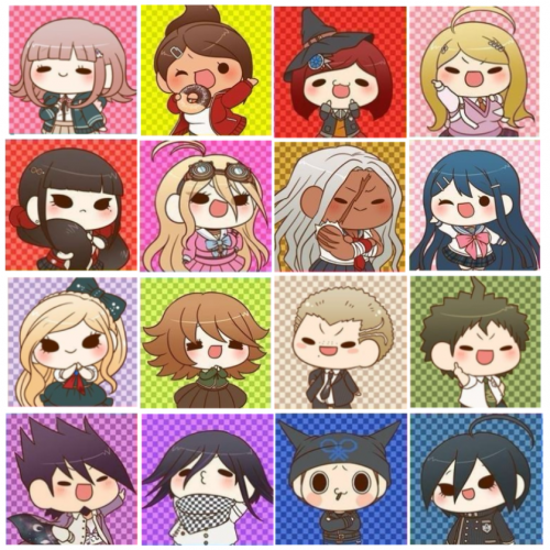 Create a All Danganronpa Characters Tier List - TierMaker