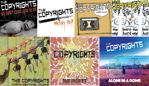 Create a The Copyrights Albums Tier List - TierMaker