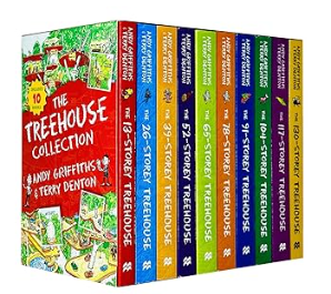 Create a Every 13 storey treehouse book (2024) No jokes or fun books ...